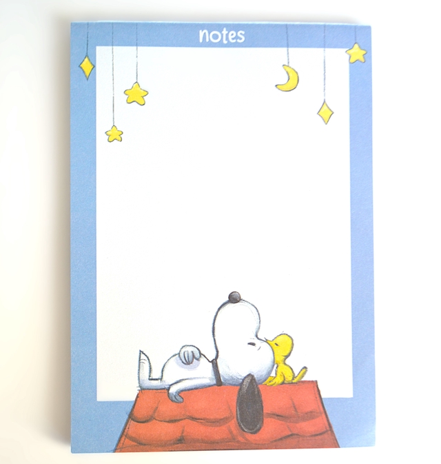 Snoopy Notepad