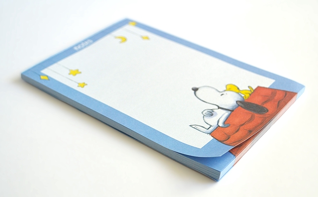 Snoopy Notepad