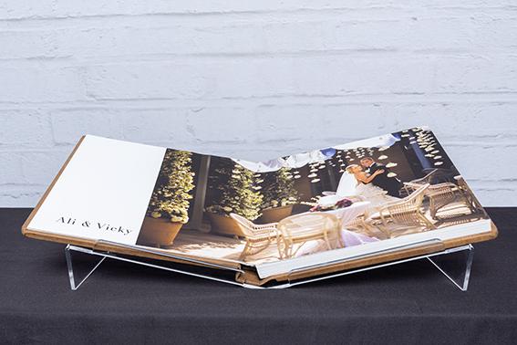 Acrylic Photography Album display