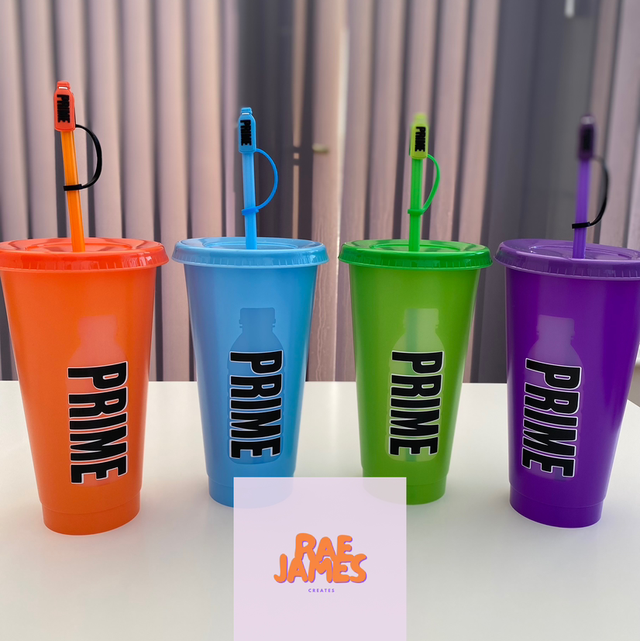 PRIME Cup (Inc Straw Topper) | Rae James Creates