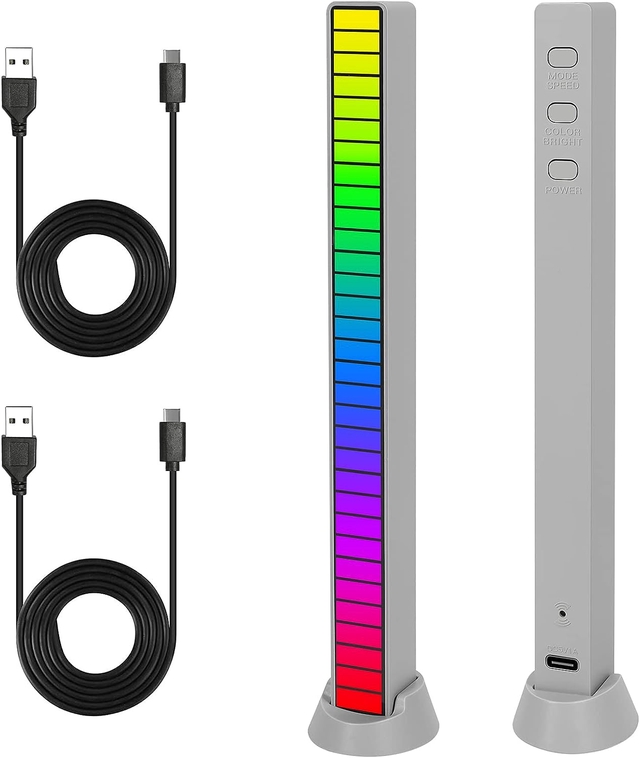 LED sound bar (battery) | Ammo Box Speaker