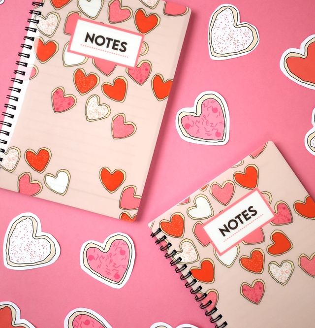 Valentines Notebook