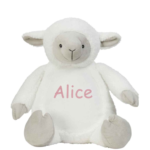 Personalised Mumbles Zippie Toys