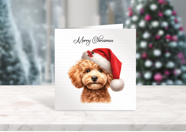 Personalised Dog Card
