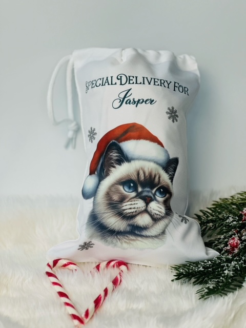 Personalised Cat Sack