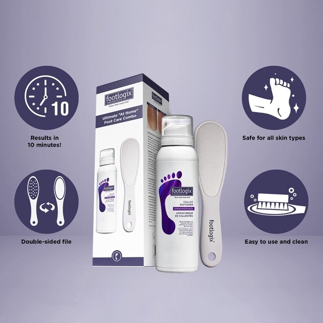 Footlogix Ultimate At Home Foot Care Combo