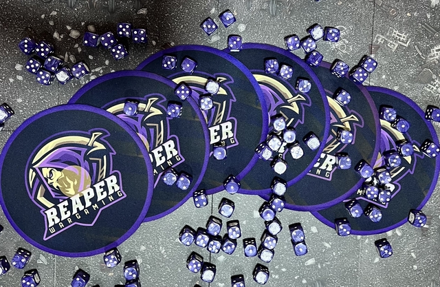 40K Objective Markers