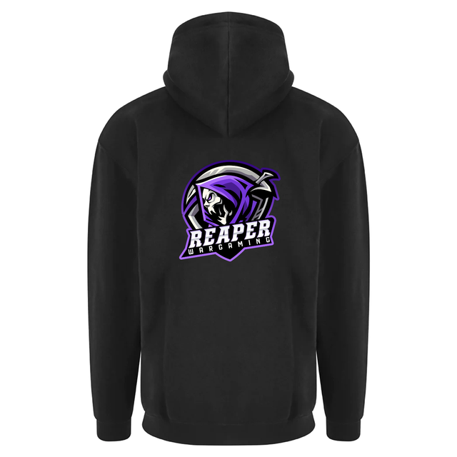 Reaper Hoodie BLACK (made to order) | Reaper Wargaming