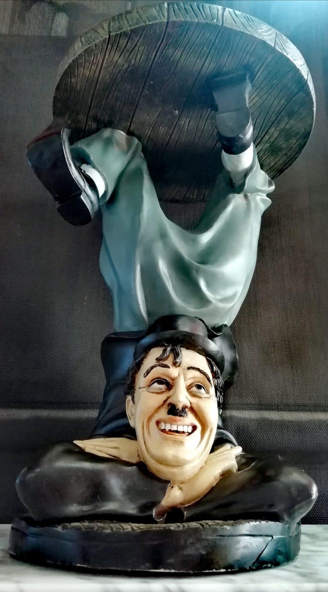 Rarísima Escultura del Artista Inglés Peter Mook / Peter Mook Rare ...