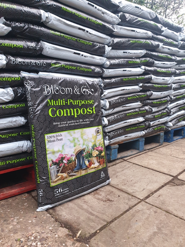 Bloom & Gro Multi Purpose Compost - 56 Litre Bag