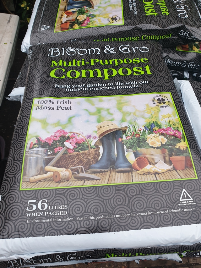 Bloom & Gro Multi Purpose Compost - 56 Litre Bag