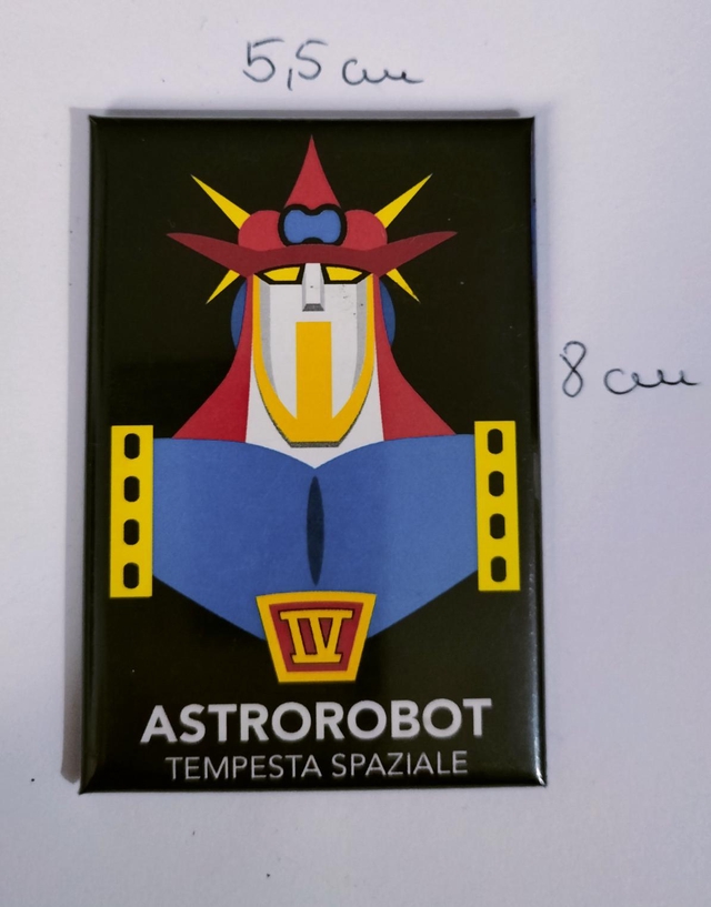 Calamita Astrorobot Tempesta Spaziale