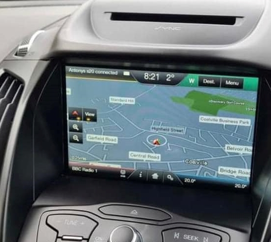 Sync 2 Sat Nav Activation