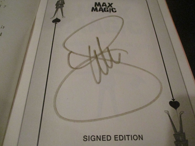 Stephen Mulhern 'Max Magic The Greatest Show On Earth' Authentic ...