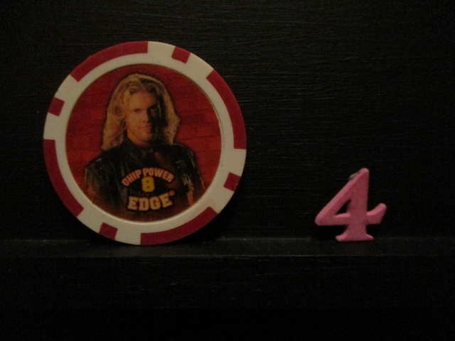 Edge - Chip Power 8 Original Wrestling Chipz (4)