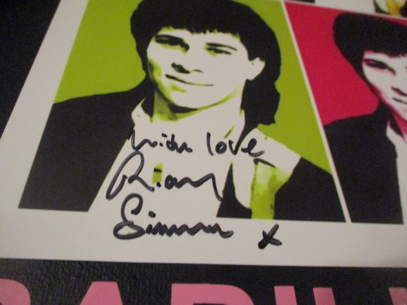 Ricky Simmonds Authentic Autographed 10x8 Pop Art Limited Edition (6)