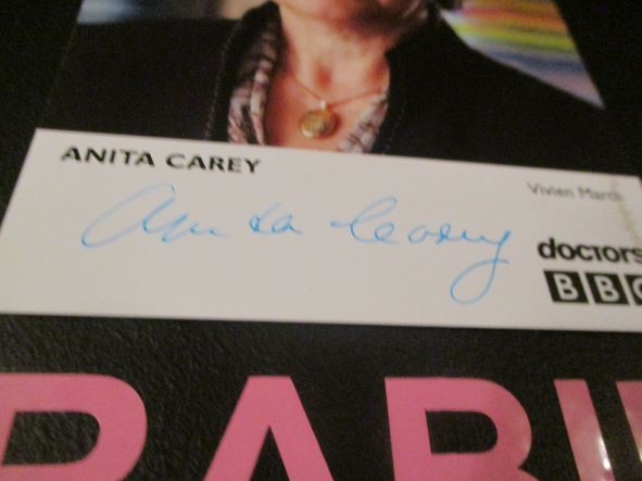Anita Carey (Vivien March) Authentic Autographed Doctors 6x4 Cast Card ...