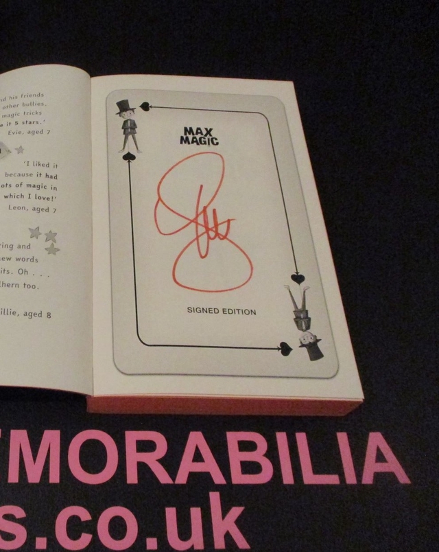 Stephen Mulhern 'Max Magic The Greatest Show On Earth' Authentic ...