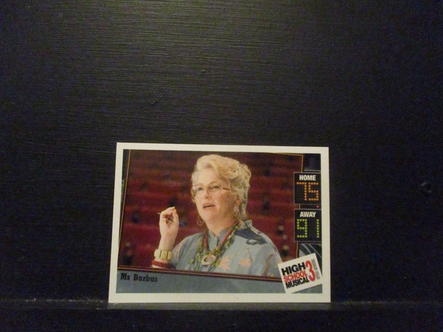 Ms Darbus - Character Card High School Musical 3 Senior Year Original ...