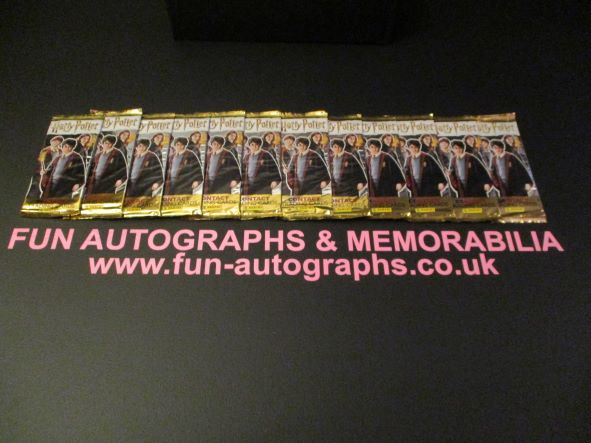 Harry Potter (Contact) Original Single Trading Card Packet