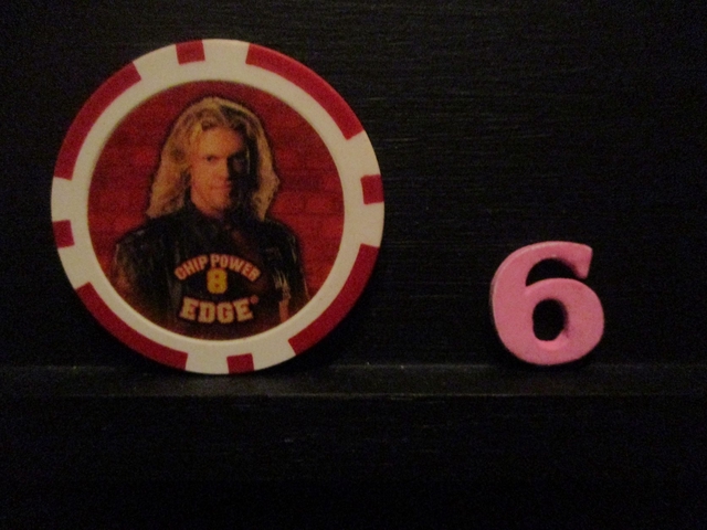 Edge - Chip Power 8 Original Wrestling Chipz (6)