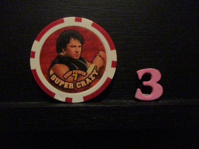 Super Crazy - Chip Power 7 Original Wrestling Chipz (3)