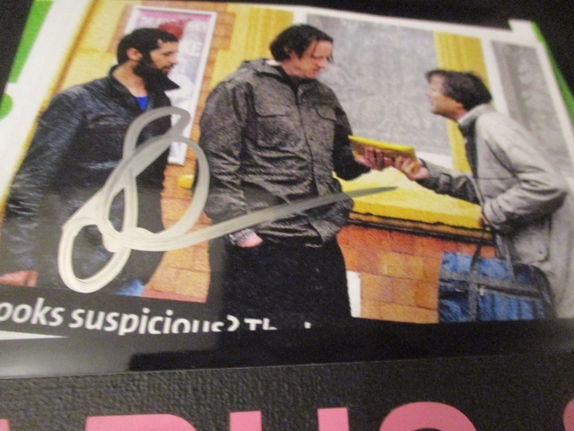 Sean Cernow Authentic Autographed Corrie 6x4 Photograph (2)