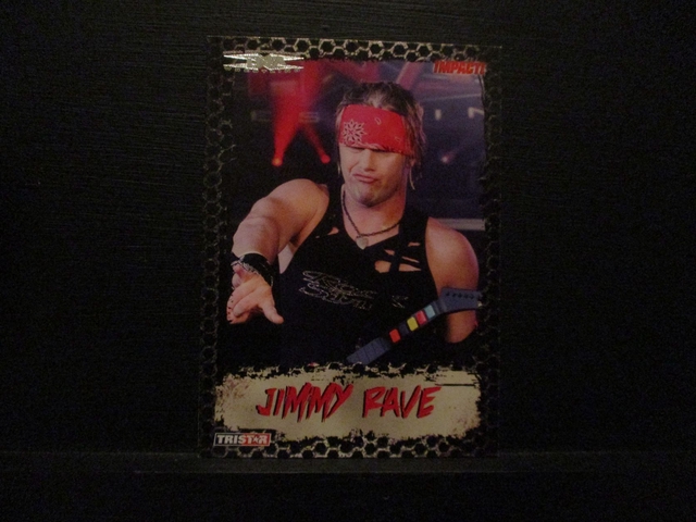 Jimmy Rave - Tristar TNA Impact 35 Wrestling Original Trading Card #21