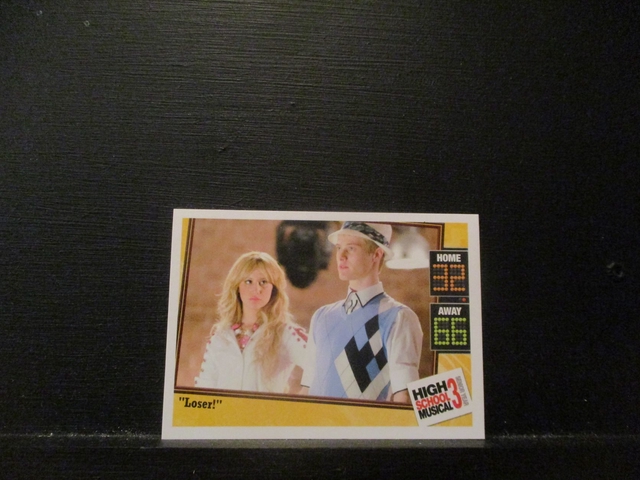 "Loser!" - Quote Card High School Musical 3 Senior Year Original ...