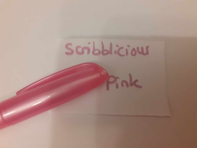 Zelebs in shed CHOOSE YOUR MARKER Scribblicious PINK