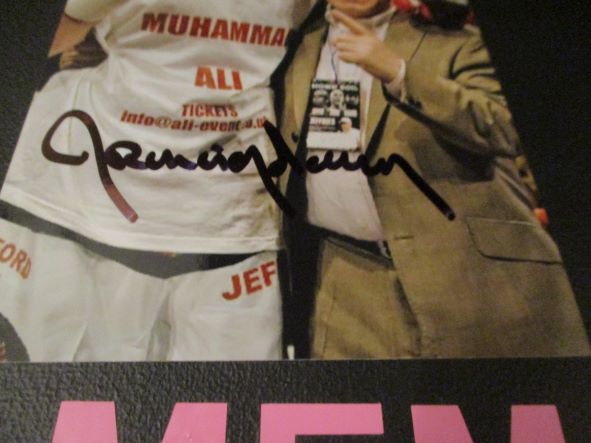 Frank Maloney Authentic Autographed 6x4 Photograph (1)