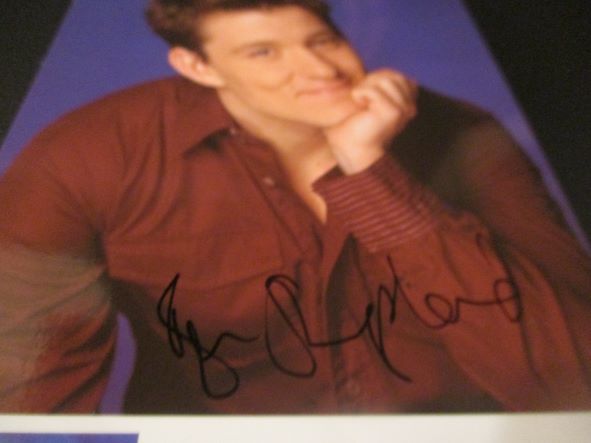 Ben Shepherd Authentic Autographed GMTV 6x4 Cast Card (4)