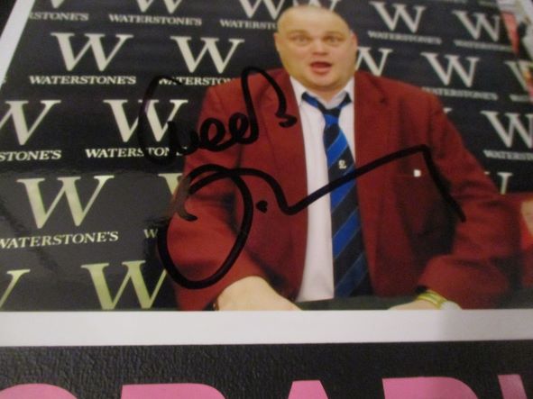 Al Murray Authentic Autographed 7x5 Our Facing Photograph (1)