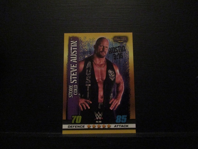 Stone Cold Steve Austin - Hall Of Fame Slam Attax 10th Edition Original ...