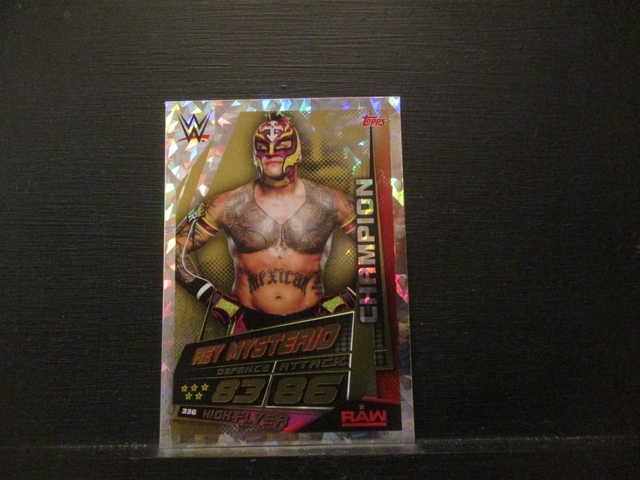 Rey Mysterio - Champion Slam Attax Universe Original Trading Card #336