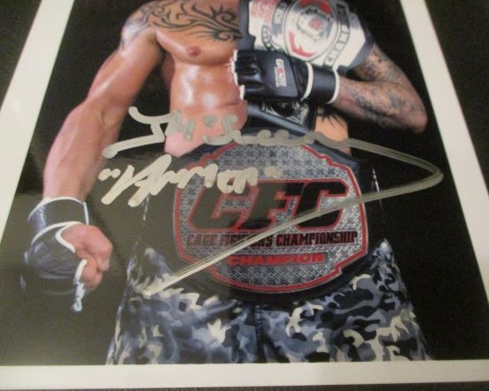 James 'The Hammer' McSweeney Authentic Autographed 6x4.5 Photograph (B11)