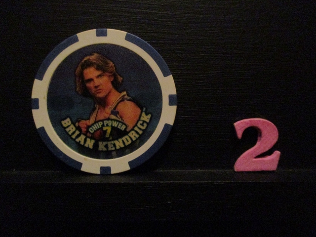 Brian Kendrick - Chip Power 7 Original Wrestling Chipz (2)