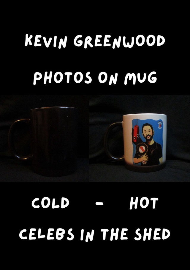 Kevin 'Green Machine' Greenwood Colour Changing Mug (IBA Boxer & Bare ...