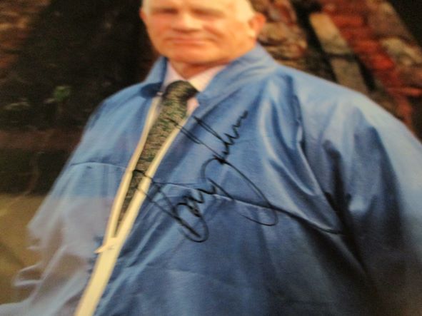 Barry Jackson Authentic Autographed 7x5 Photograph (4)