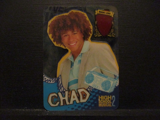 Chad - High School Musical 2 Special Screen Original Trading Card #SC21