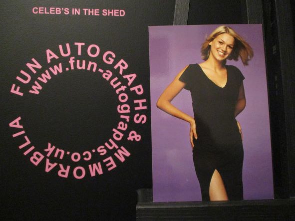 Kate McEnery (Jodie Nash) Original Pre-Print Hollyoaks 6x4 Cast Card