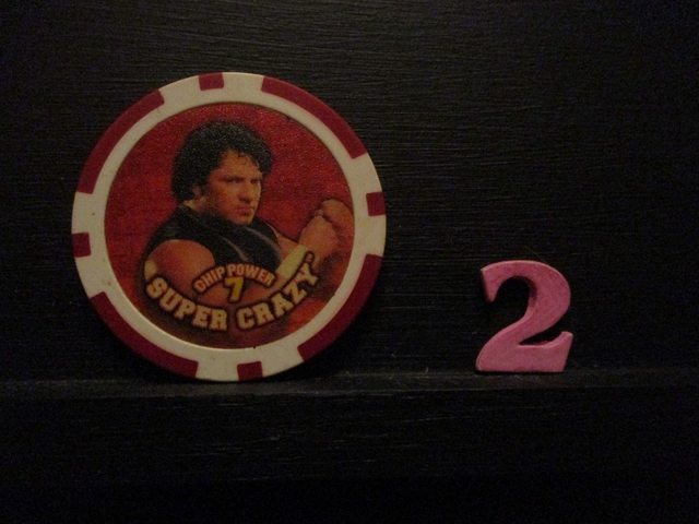 Super Crazy - Chip Power 7 Original Wrestling Chipz (2)