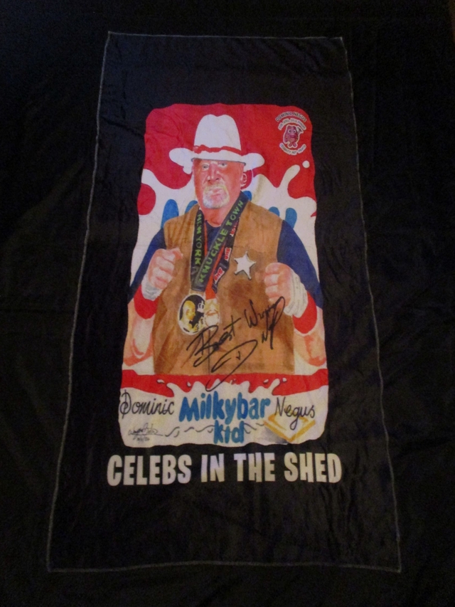 Dominic 'Milky Bar Kid' Negus Boxer & Bare Knuckle Boxer Picture ...