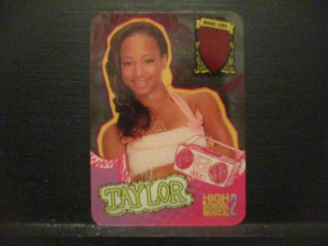 Taylor - High School Musical 2 Special Screen Original Trading Card #SC23