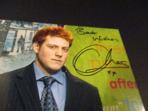 Charlie Clements (Bradley Branning) Authentic Autographed EastEnders ...