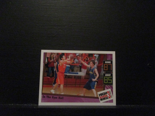 In The Gym Hall - Location Card High School Musical 3 Senior Year ...