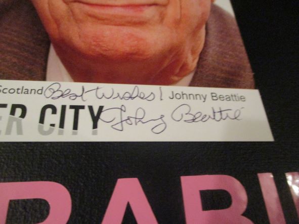 Johnny Beattie (Malcolm Hamilton) Authentic Autographed River City 6x4 ...