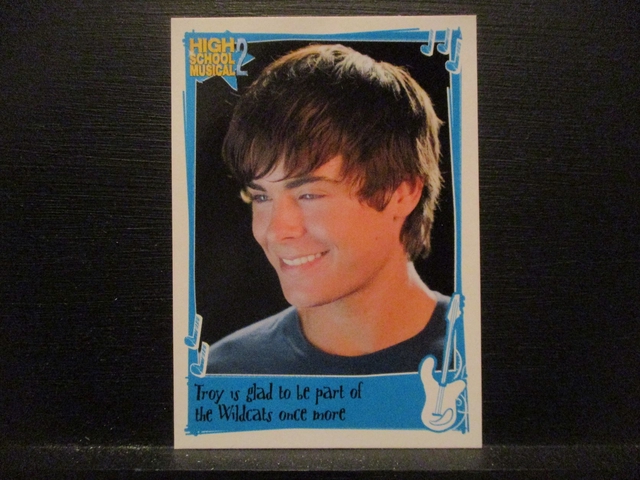 High School Musical 2 Original Trading Card #100