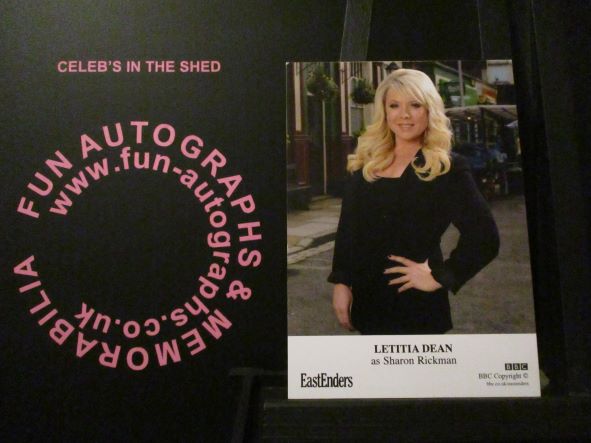 Letitia Dean (Sharon Rickman) Original EastEnders Cast Card