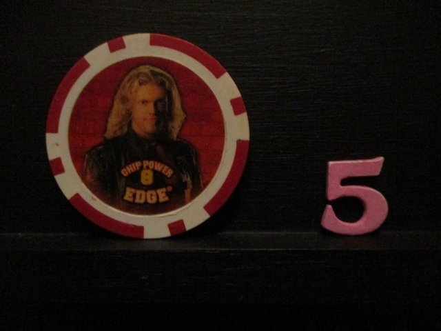 Edge - Chip Power 8 Original Wrestling Chipz (5)